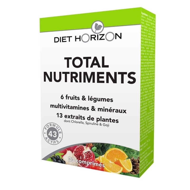Total Nutriments – Diet Horizon